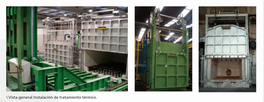 CHAMBER FURNACE for BATCH HEAT TREATMENT | Insertec