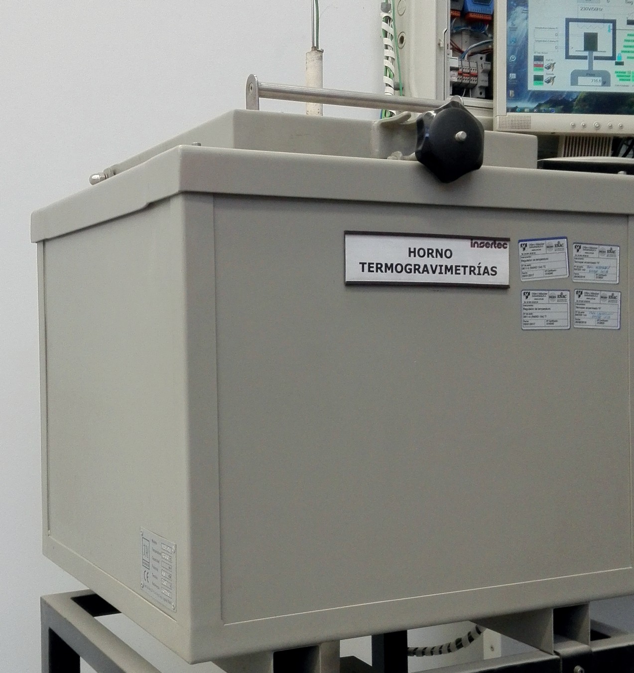 Laboratorio de refractarios | Insertec