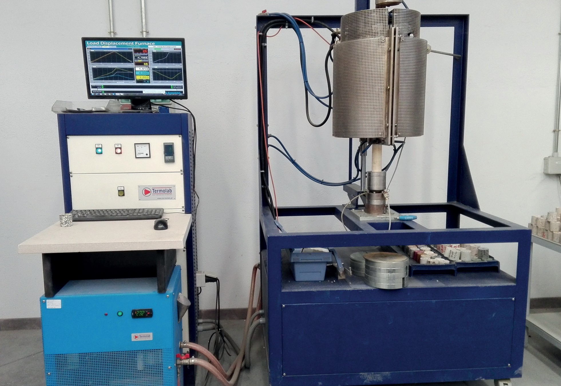 Laboratorio de refractarios | Insertec